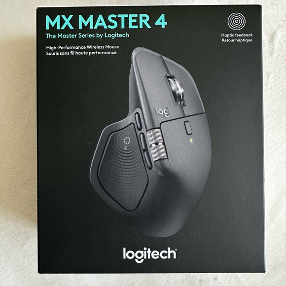 Logitech | Computers, Laptops & Parts | Logitech Mx Master 4 Wireless ...